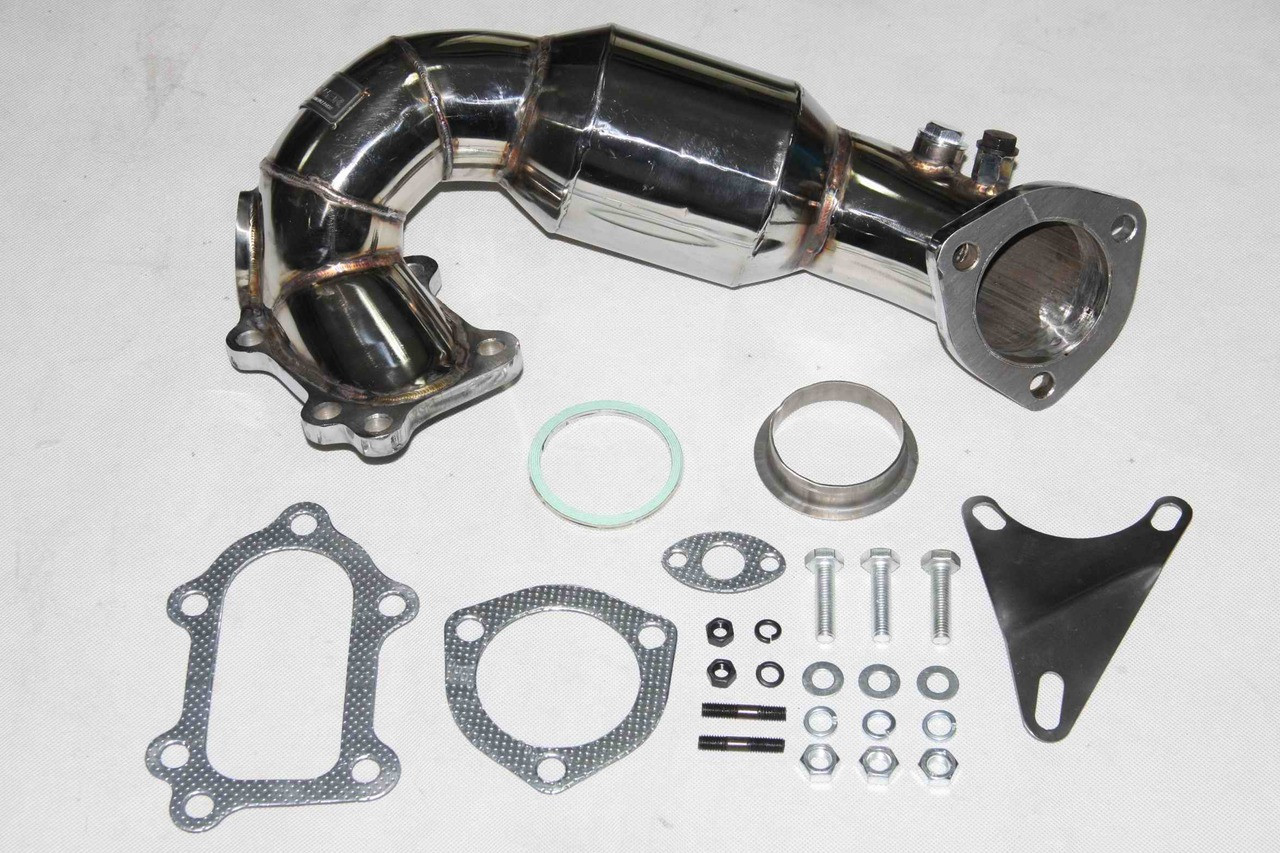Toyota MR2 Turbo Downpipe with CAT - ST205 ST185 3SGTE Celica