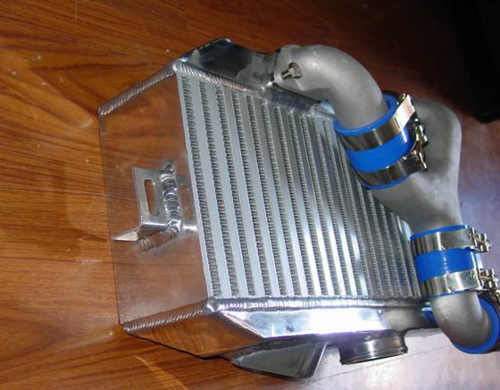 WRX Top Mount Intercooler – Performance Cooling Kit