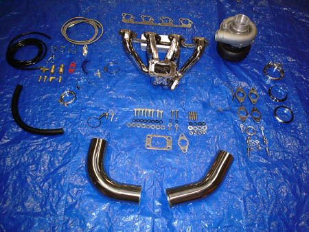 Ford Ranger 2.3 Turbo Kit | T3/T4 Turbo Kit - SSAutoChrome