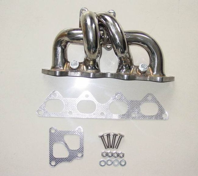 Short Runner Tubular Stock Replacement Exhaust Manifold (Evo 8/9 ...