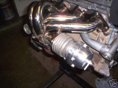 4g63 DSM Turbo MANIFOLD HEADER &/46mm Wastegate ~ EVO - SSAutoChrome Inc.