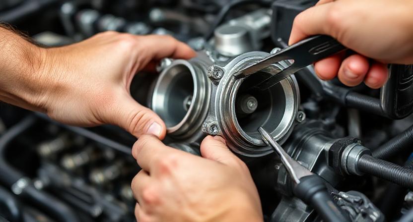 Step-by-Step Guide to Installing a Turbo Manifold - SSAutoChrome Inc.