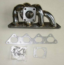 UPGRADED 2MM Turbo Manifold For 4G63 DSM Eclipse Talon TD05 1G 2G ...
