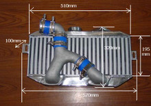 WRX Top Mount Intercooler – Performance Cooling Kit