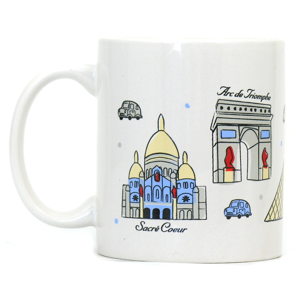 Paris Mug