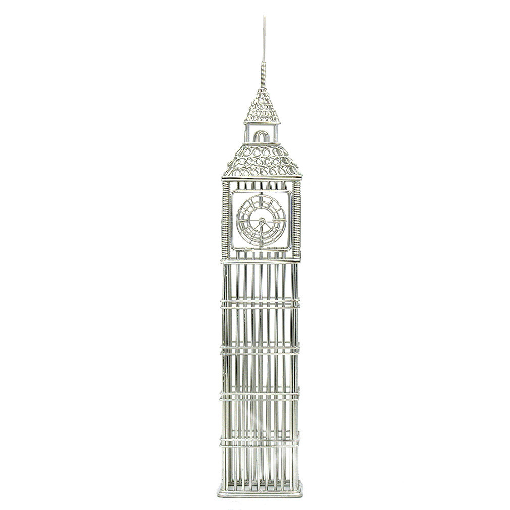 Big Ben Wire Model