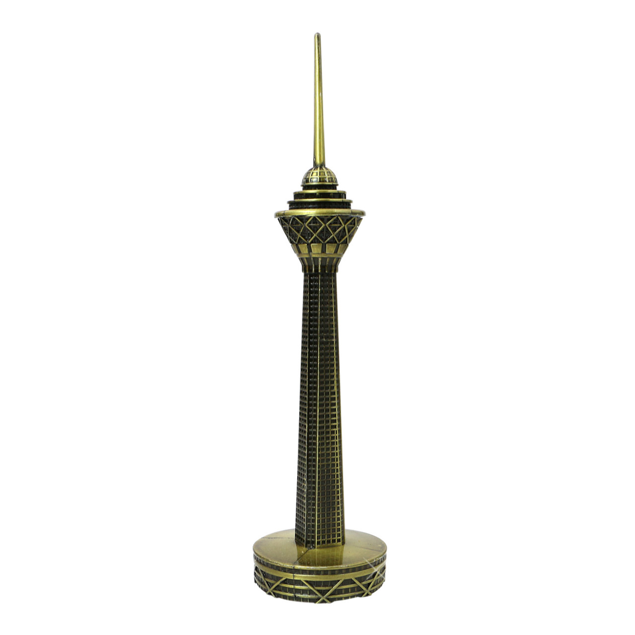 Borj-e Milad Tehran Bronze Statue 10 Inches
