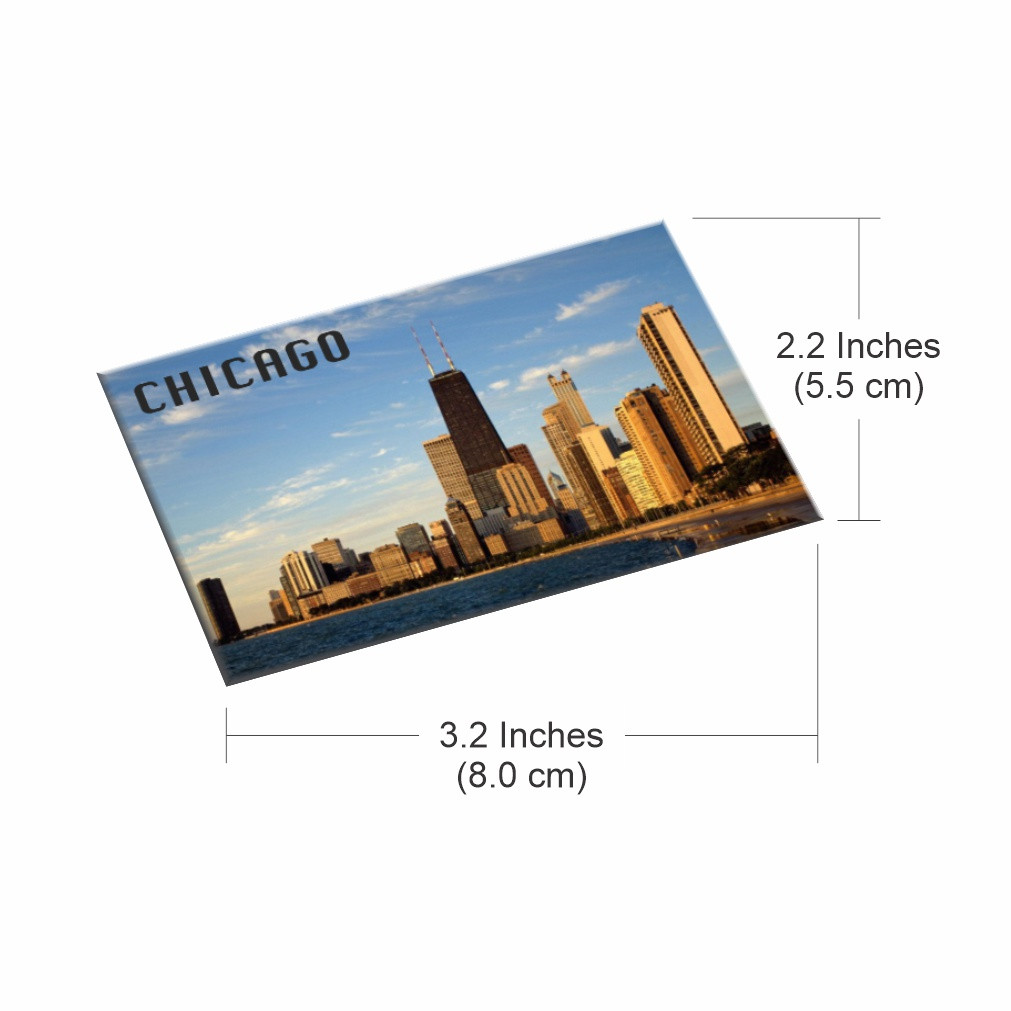 Chicago Skyline Magnet