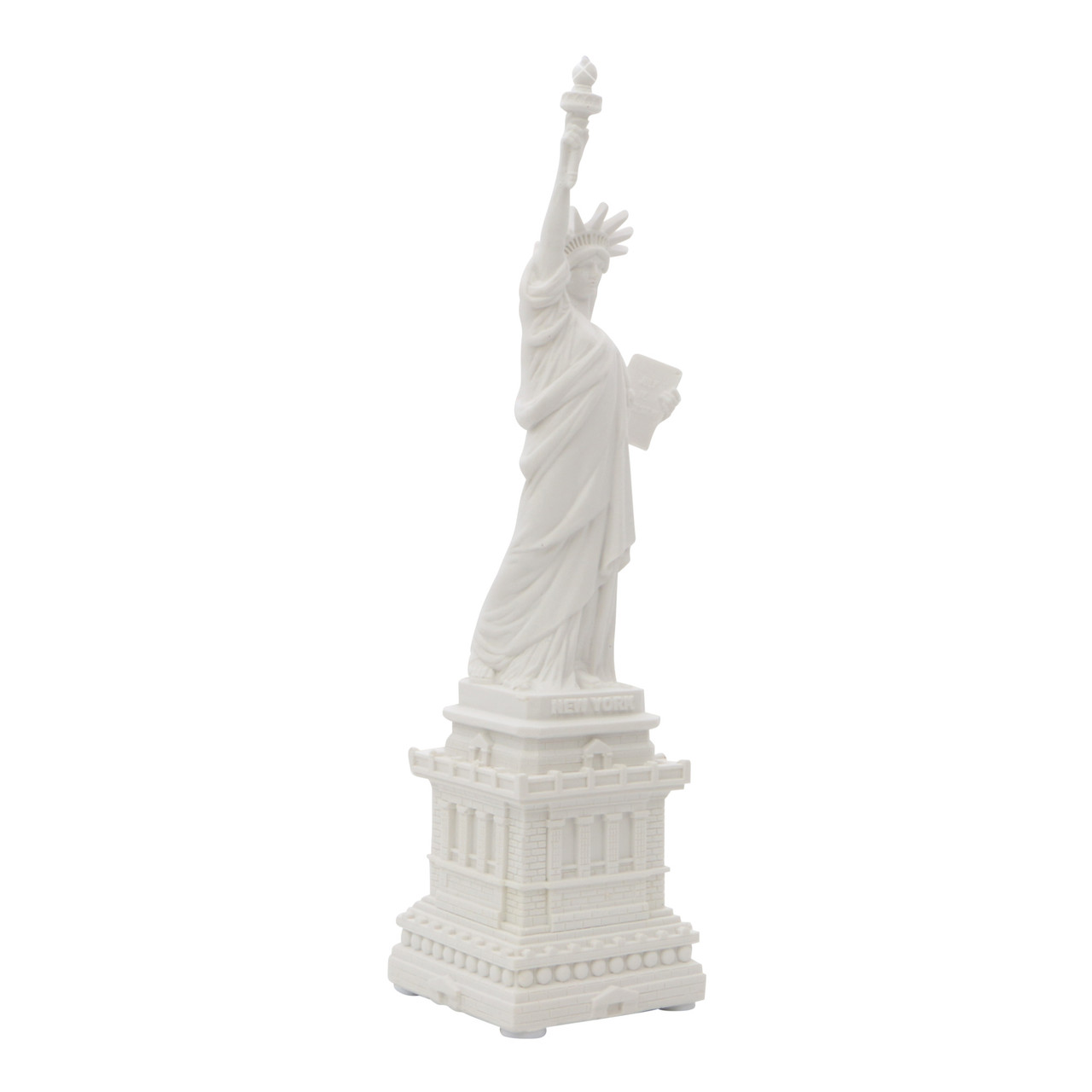 White Statue of Liberty 8.5 Inch Statue