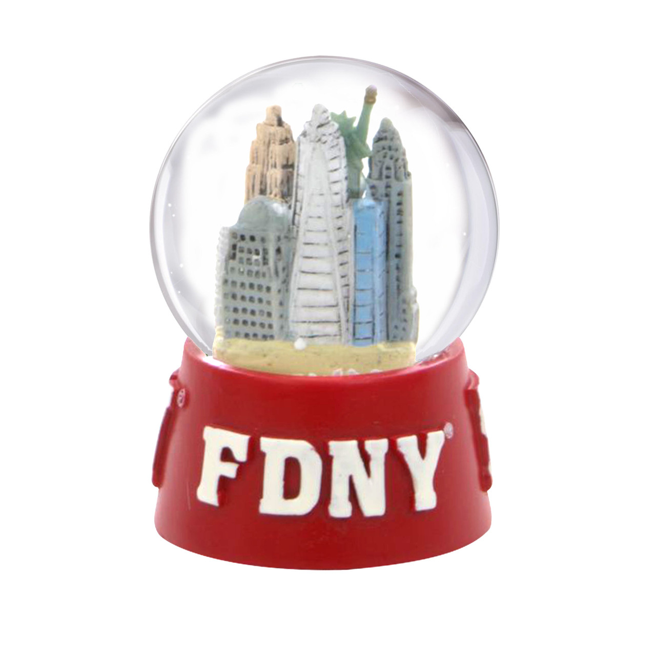 FDNY Snow Globe Fire Department of New York 2.5 Inches