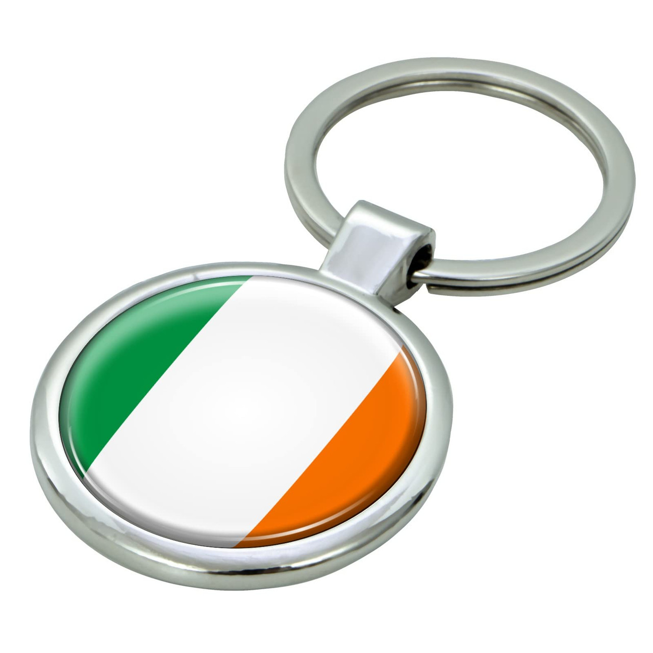 Irish Flag Keychain