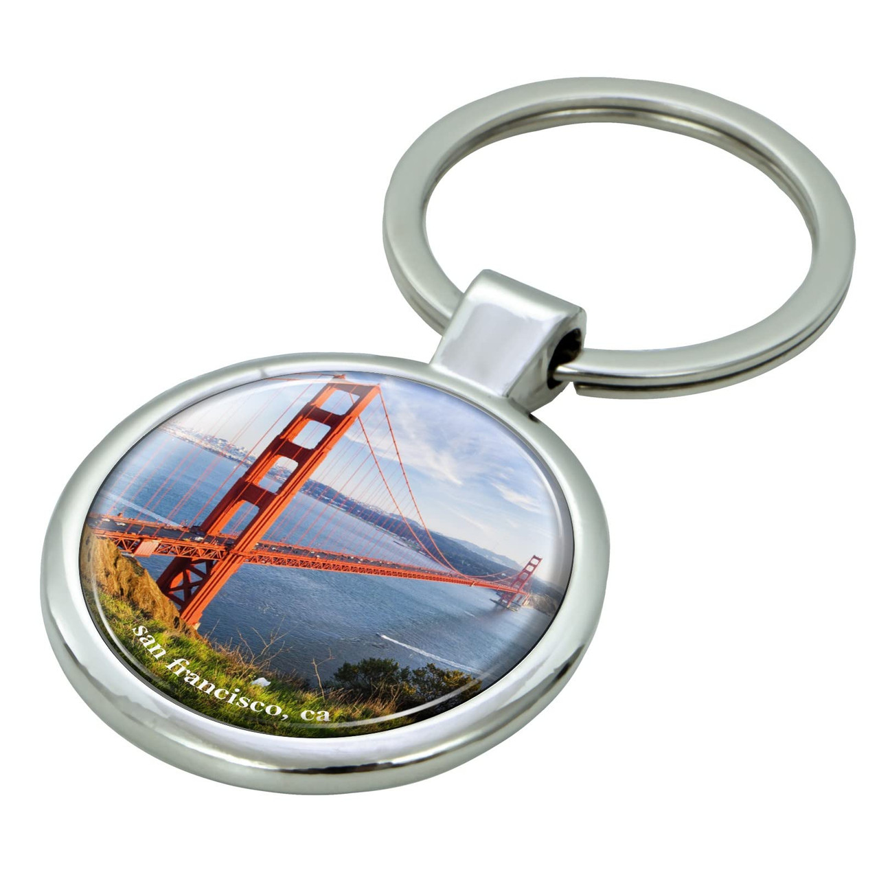 Golden Gate Bridge Keychain