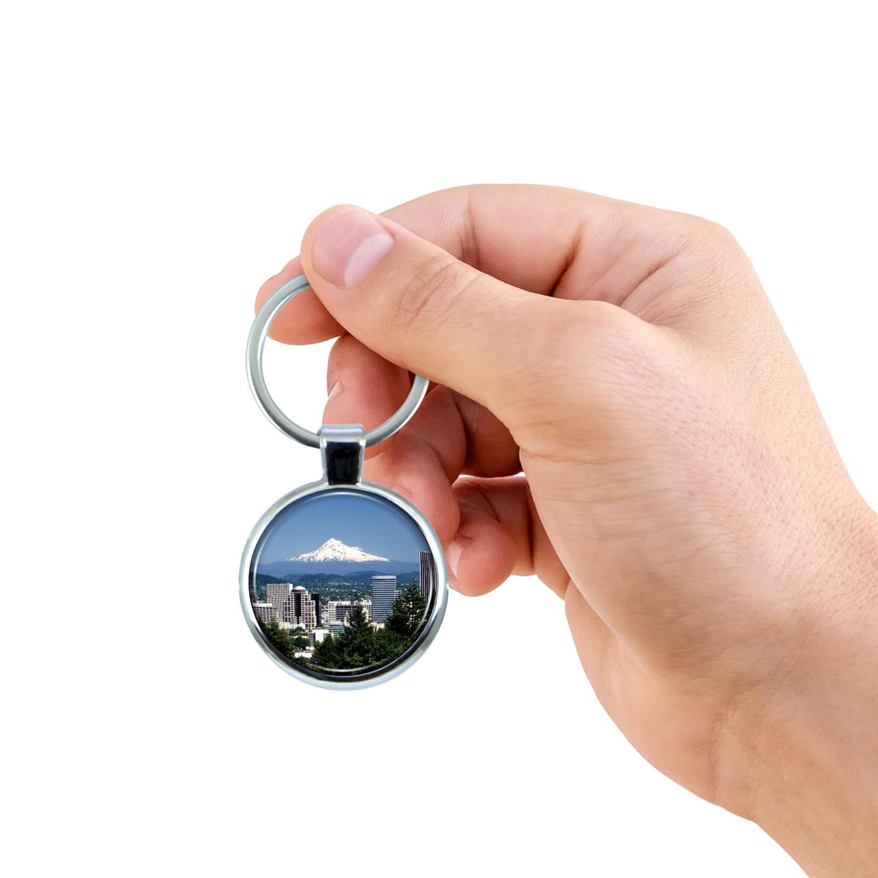 Portland Keychain