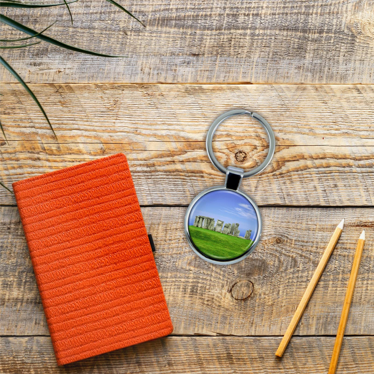 Stonehenge Keychain