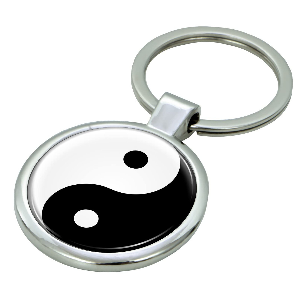 Yin Yang Keychain