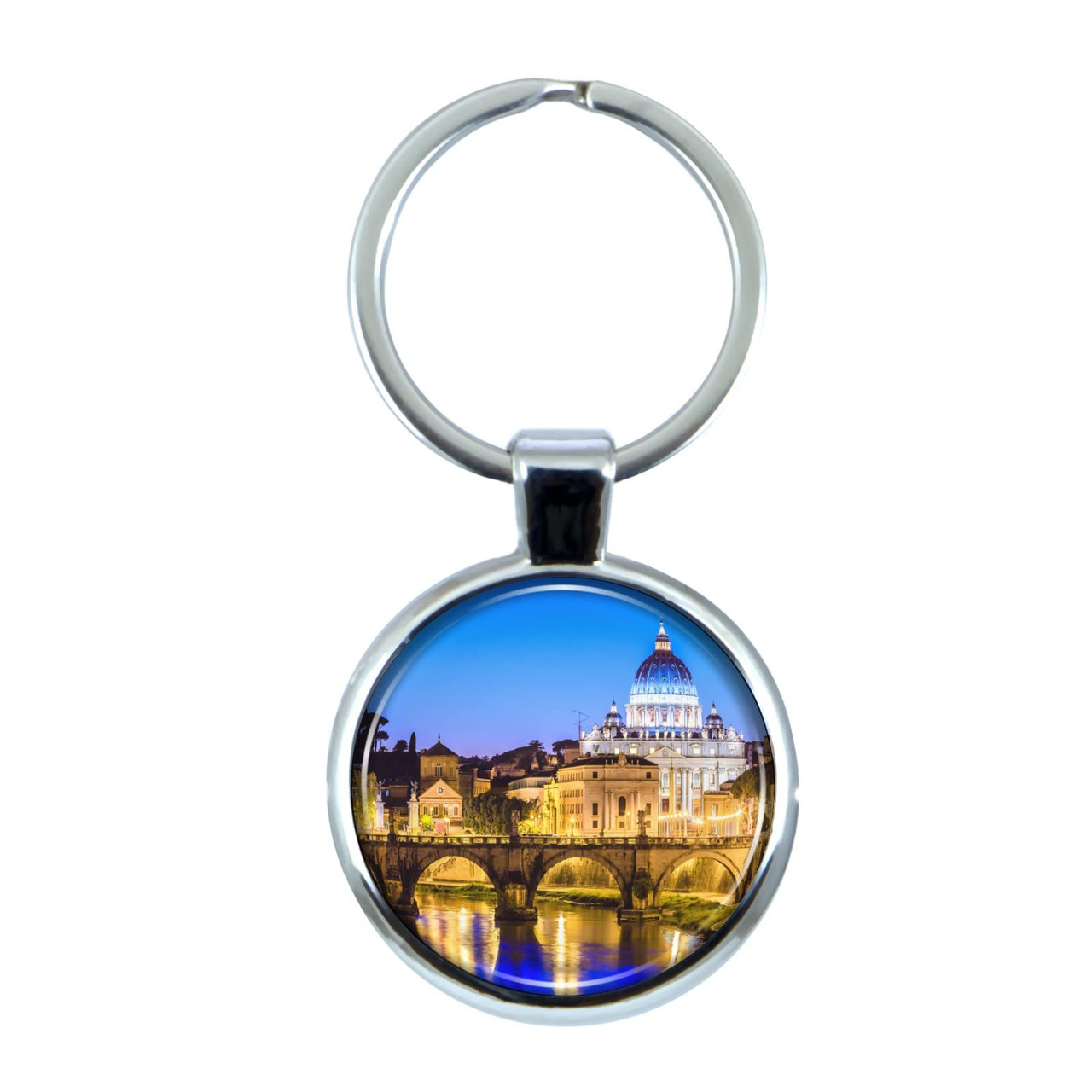Vatican St Peters Keychain