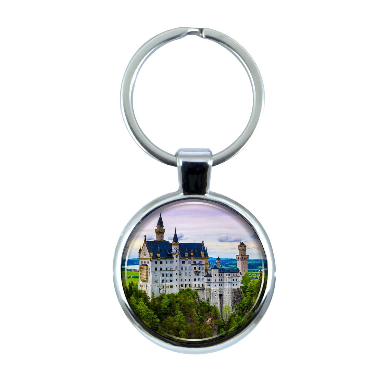Neuschwanstein Germany Keychain