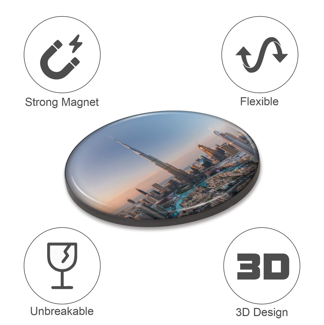 Dubai Magnet