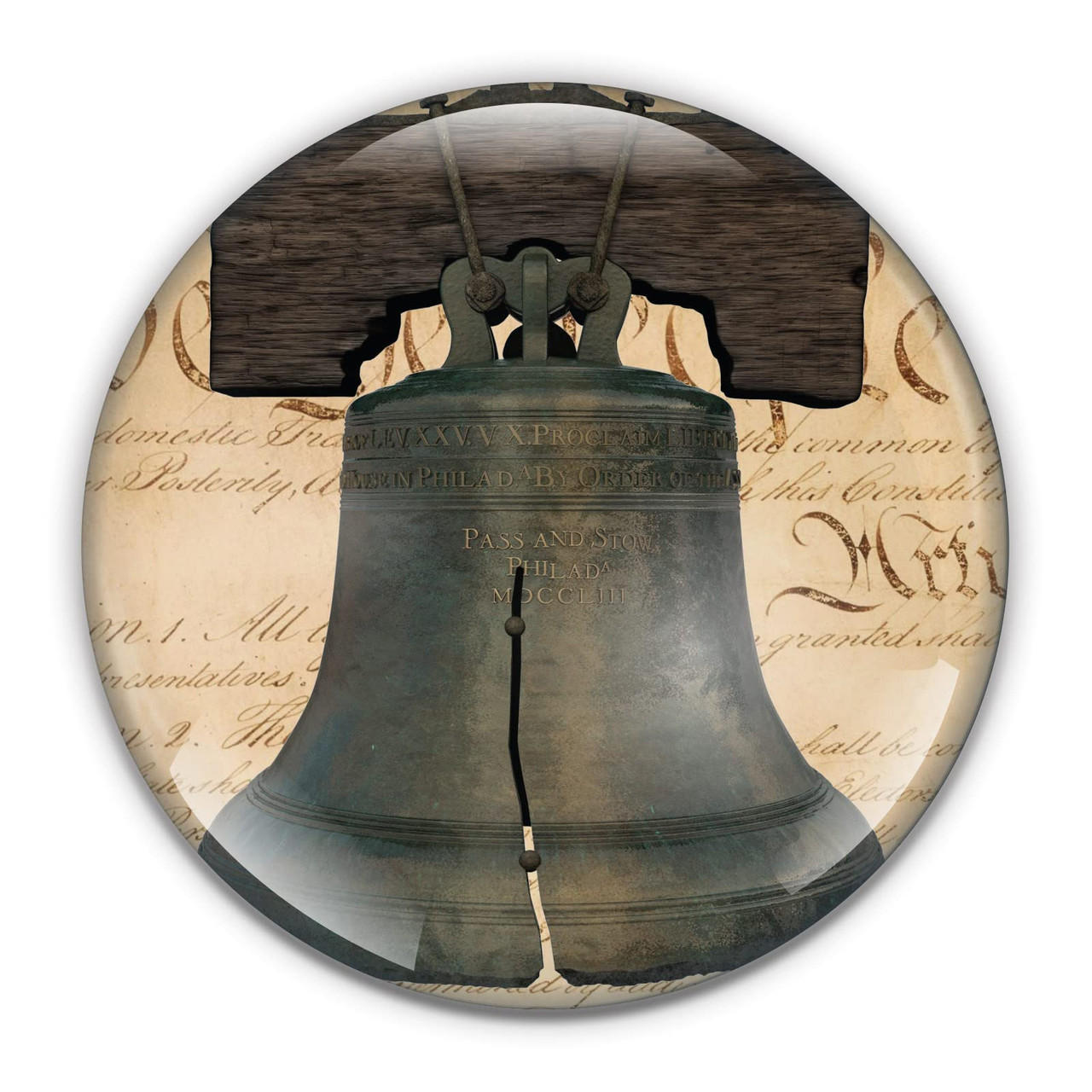 Liberty Bell Paperweight