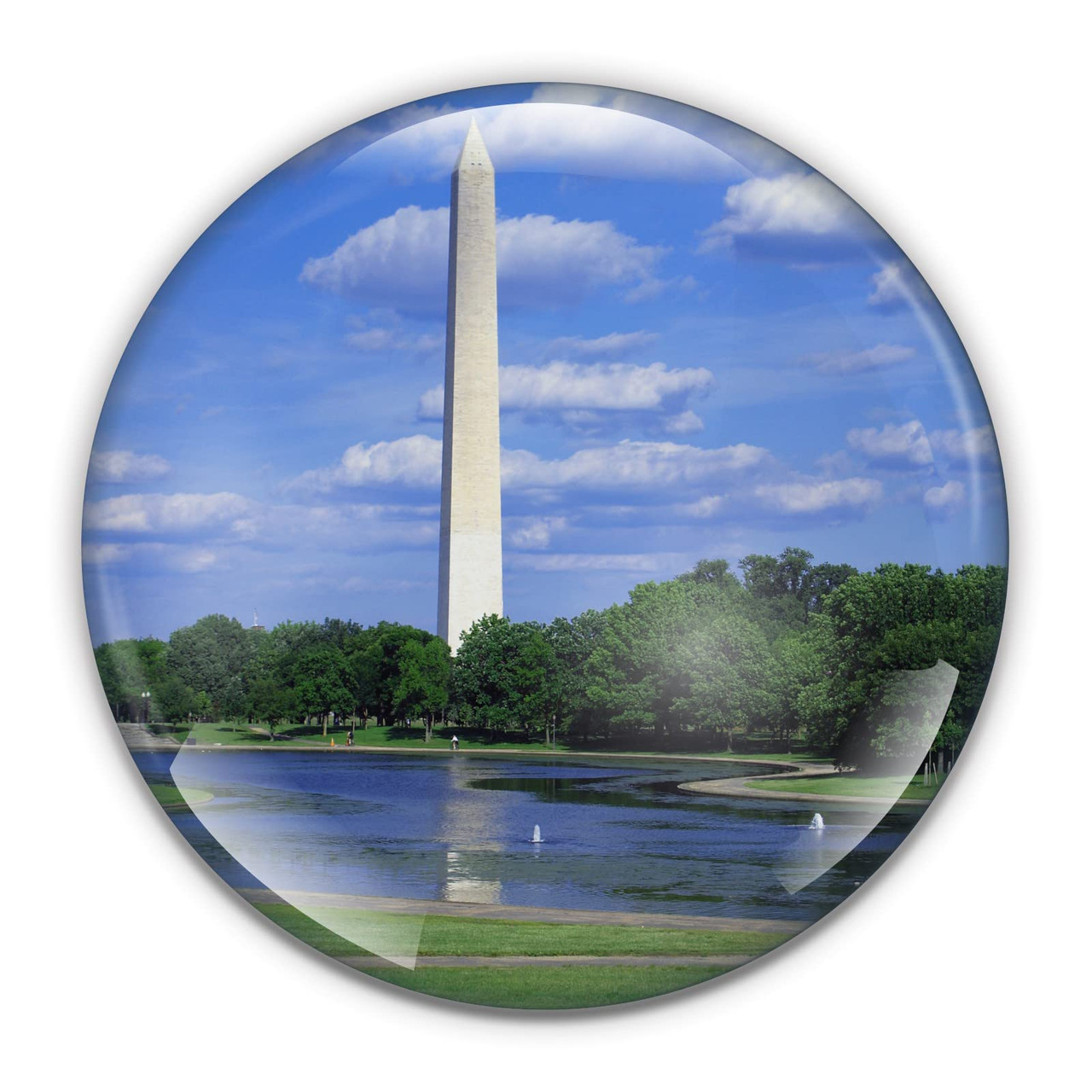 Washington Monument Paperweight