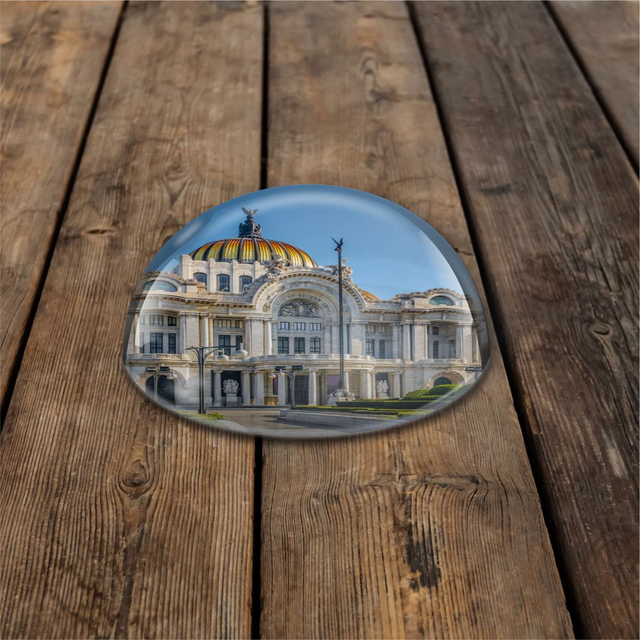Mexico City Paperweight