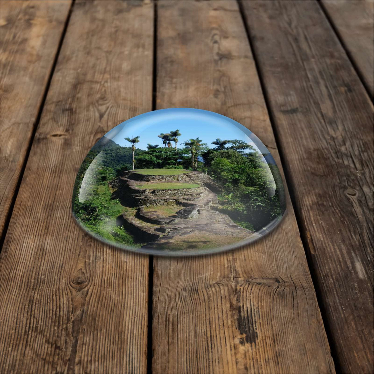 Columbia Lost City Paperweight