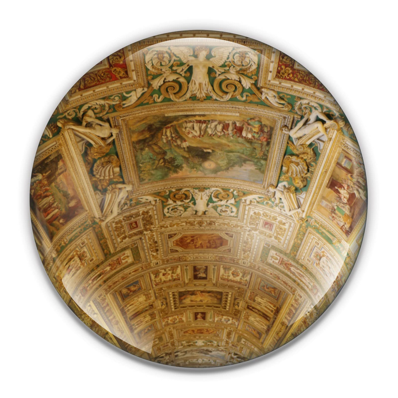 Vatican Gallery of Maps Paperweight