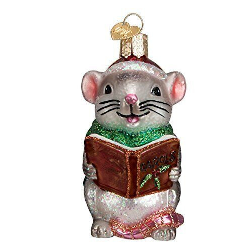 Grey Caroling Mouse