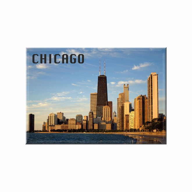 Chicago Skyline Magnet