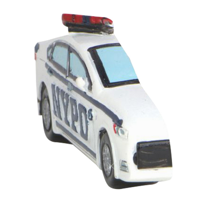 NYPD Police Car Magnet 3in