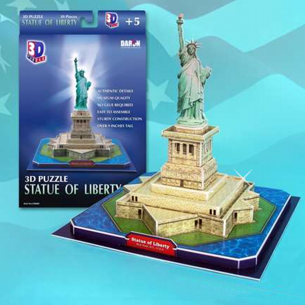 Statue of Liberty 3D Puzzle