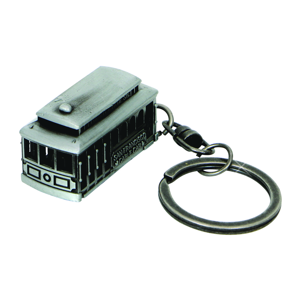San Francisco Cable Car Keychain