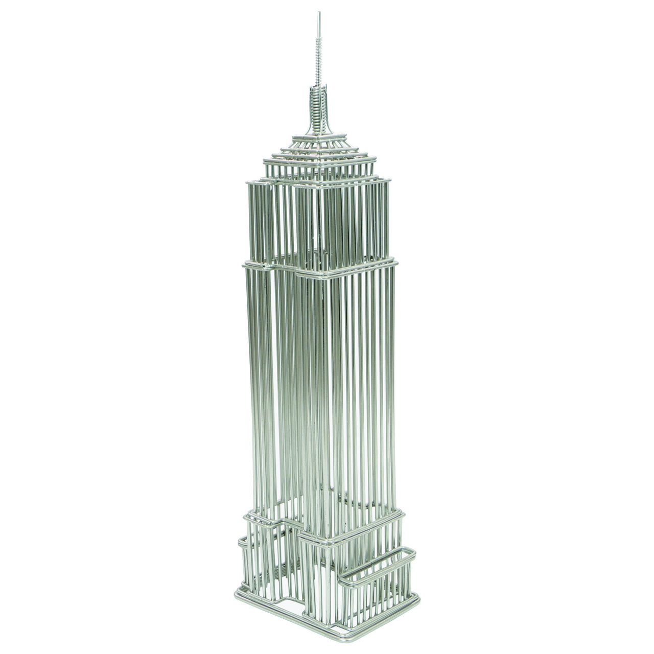 Empire State Building Wire Model 12 Inches