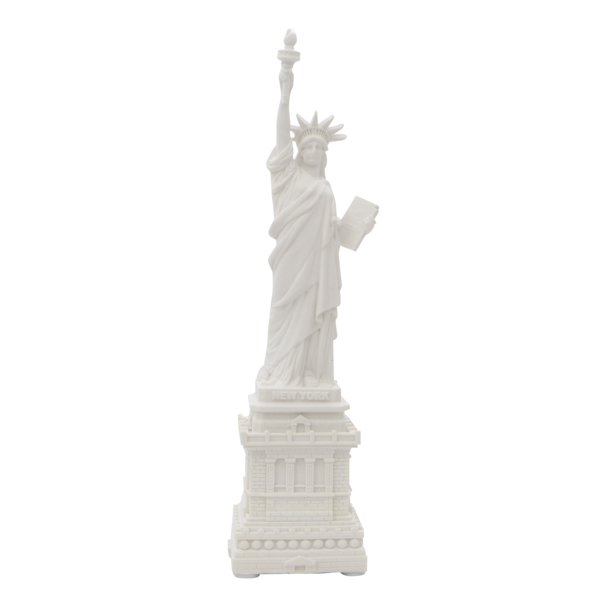 White Statue of Liberty 8.5 Inch Statue