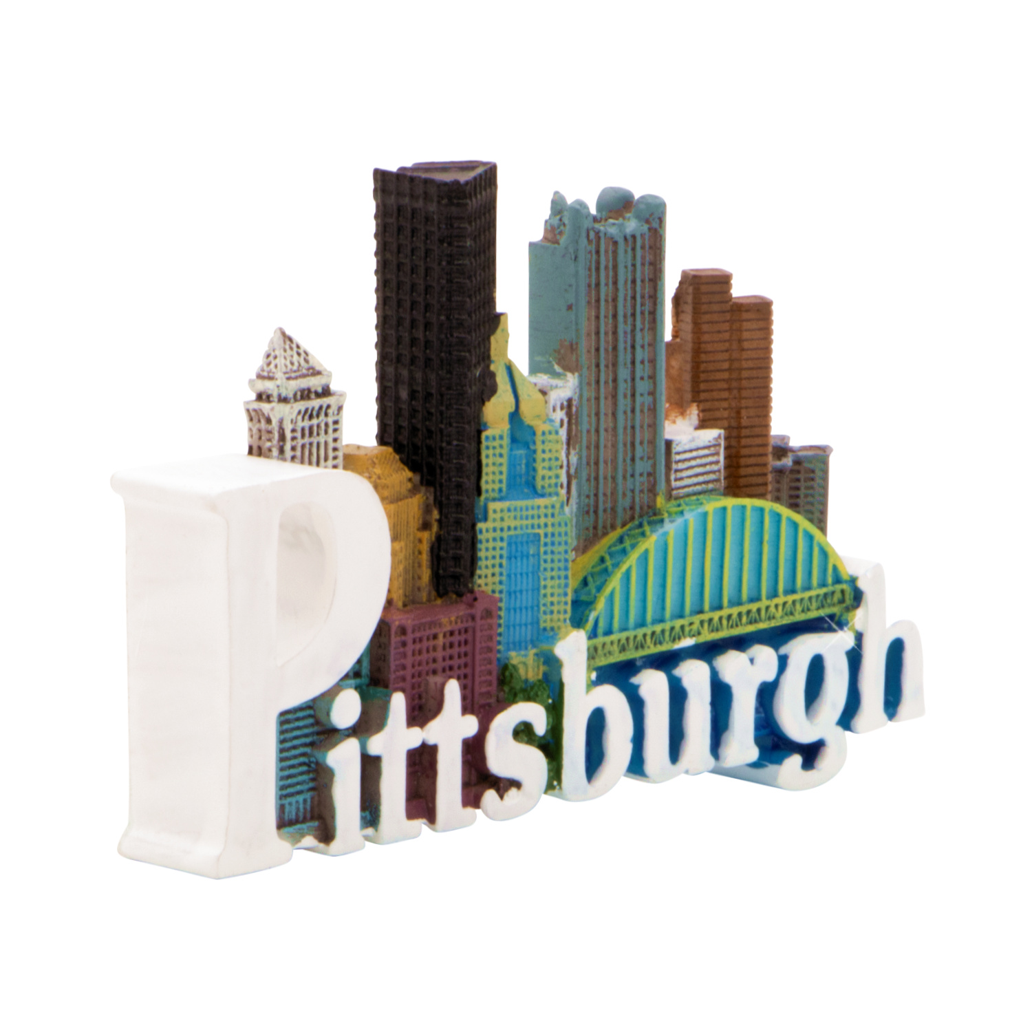Pittsburgh Skyline Magnet