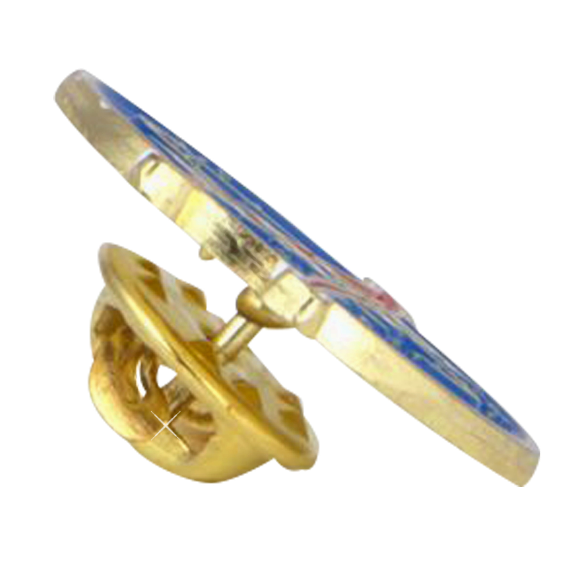 NASA Lapel Pin Metal 1in