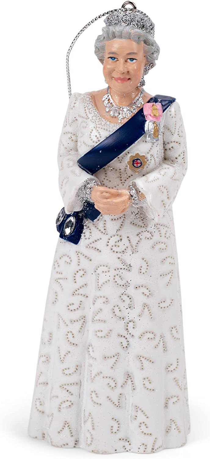 Queen Elizabeth II Christmas Ornament