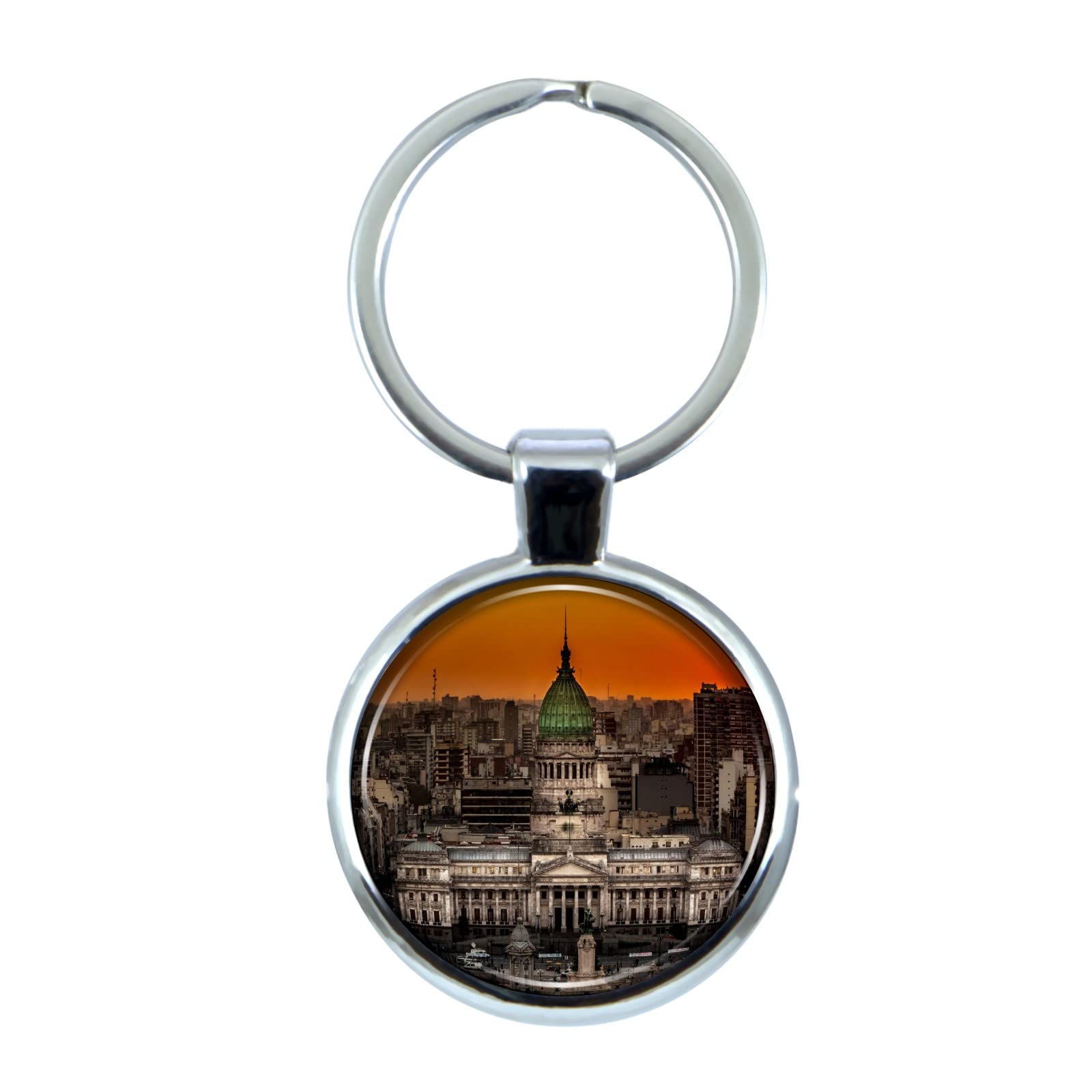 Buenos Aires Argentina Keychain