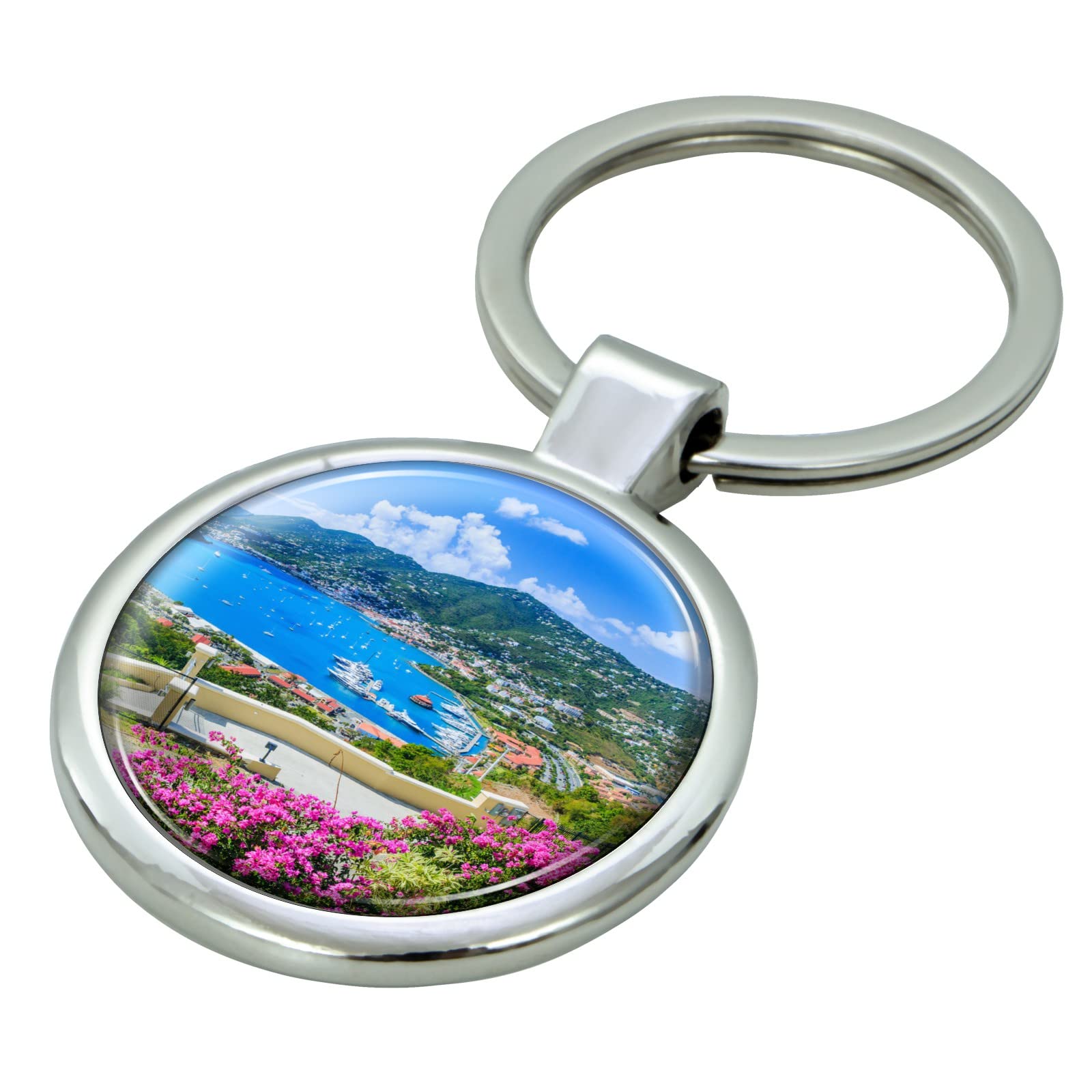 St Thomas US Virgin Islands Keychain