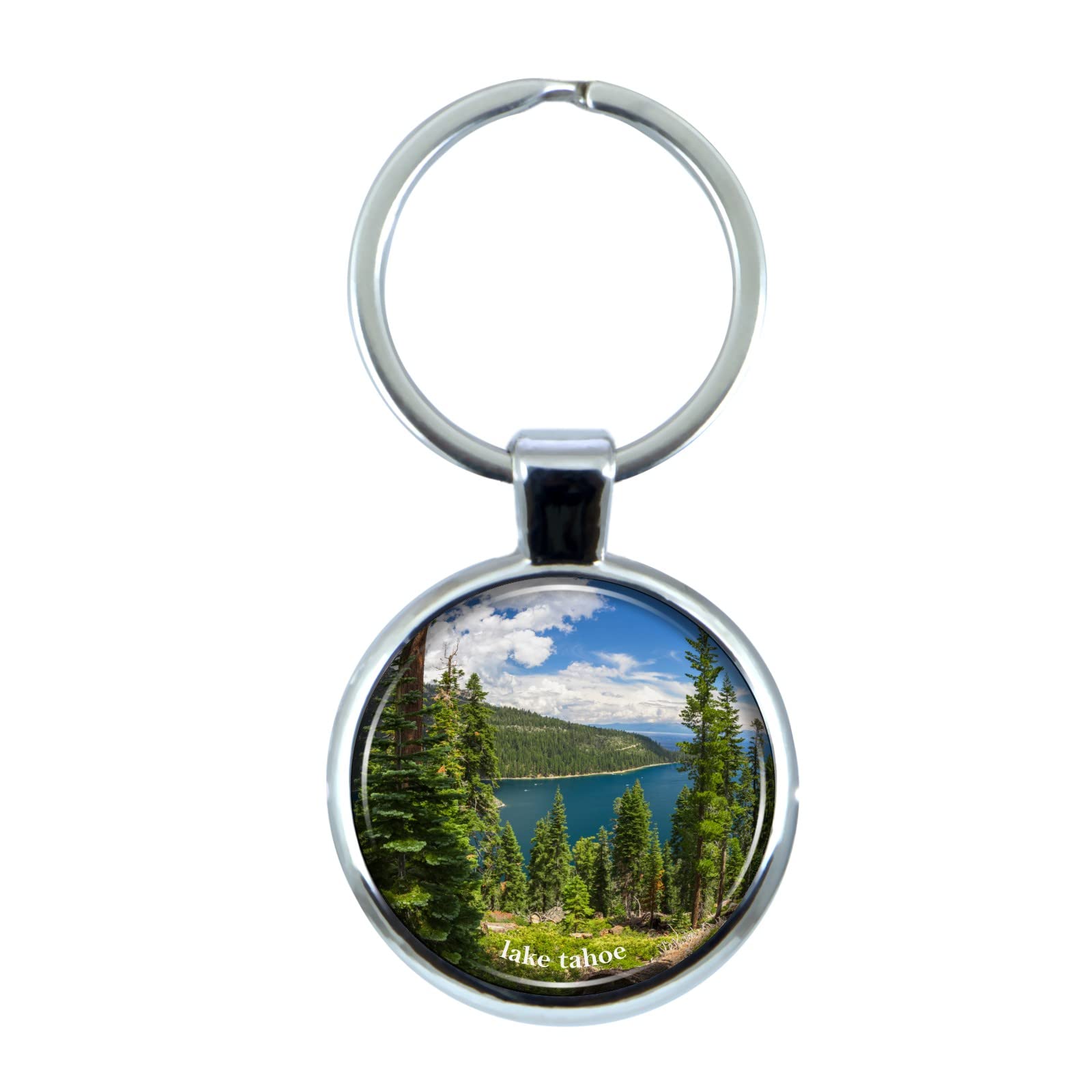 Lake Tahoe Keychain