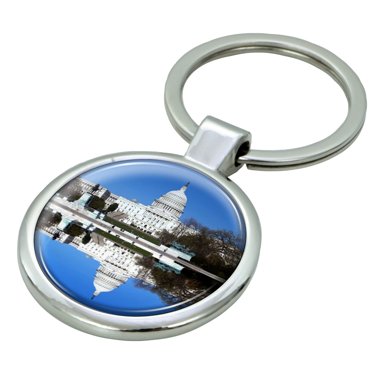 US Capitol Building Keychain