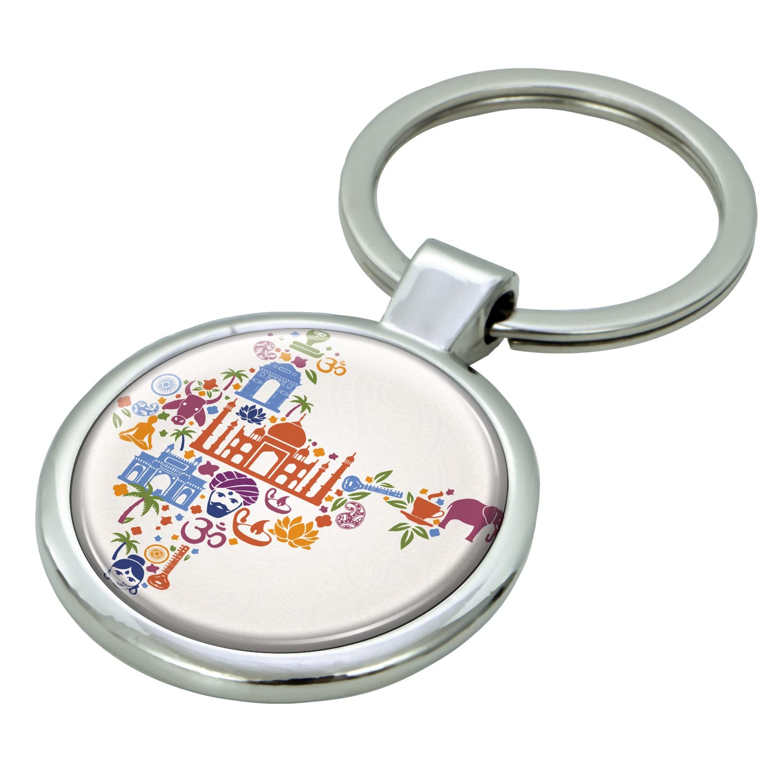 India Keychain