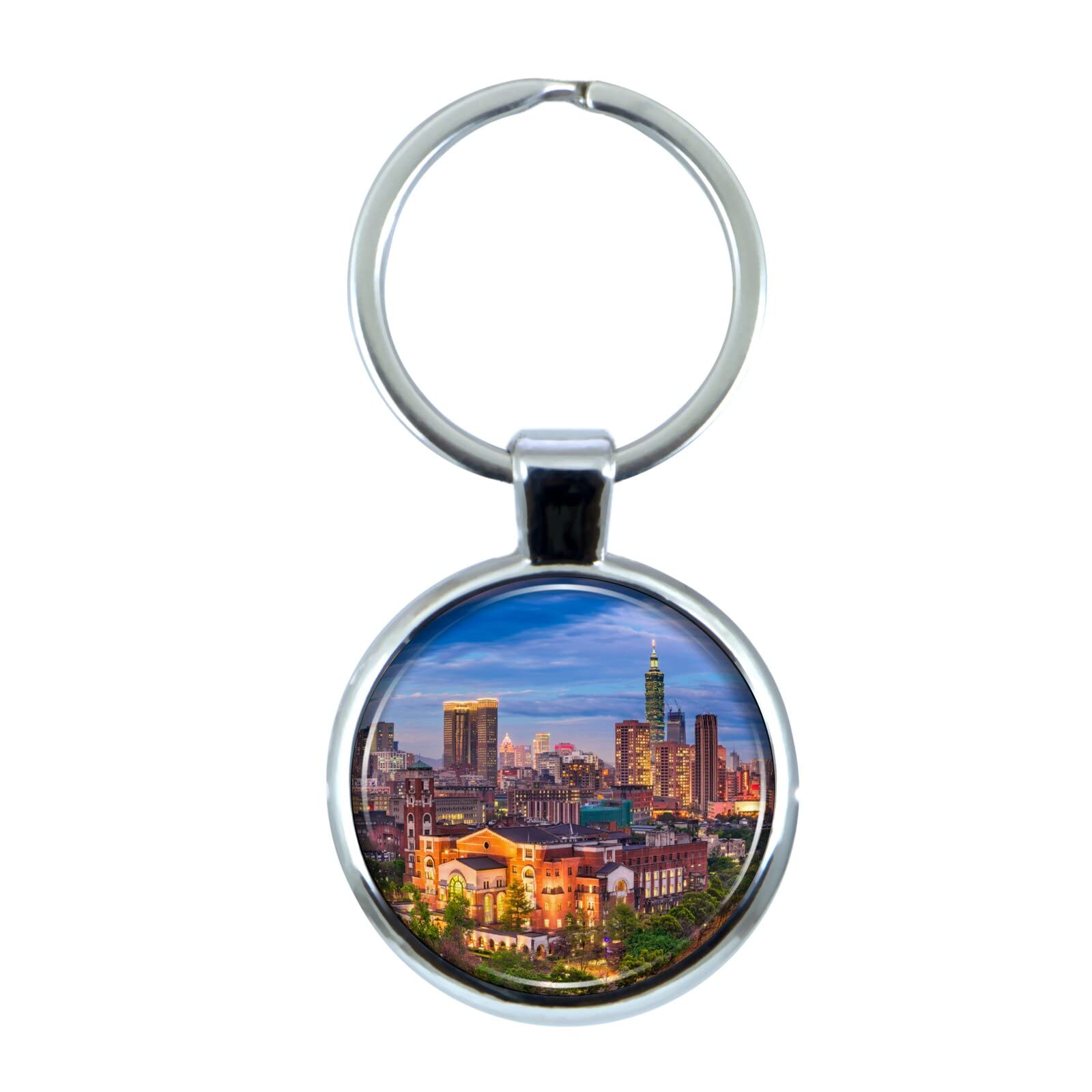 Taipei Taiwan Keychain