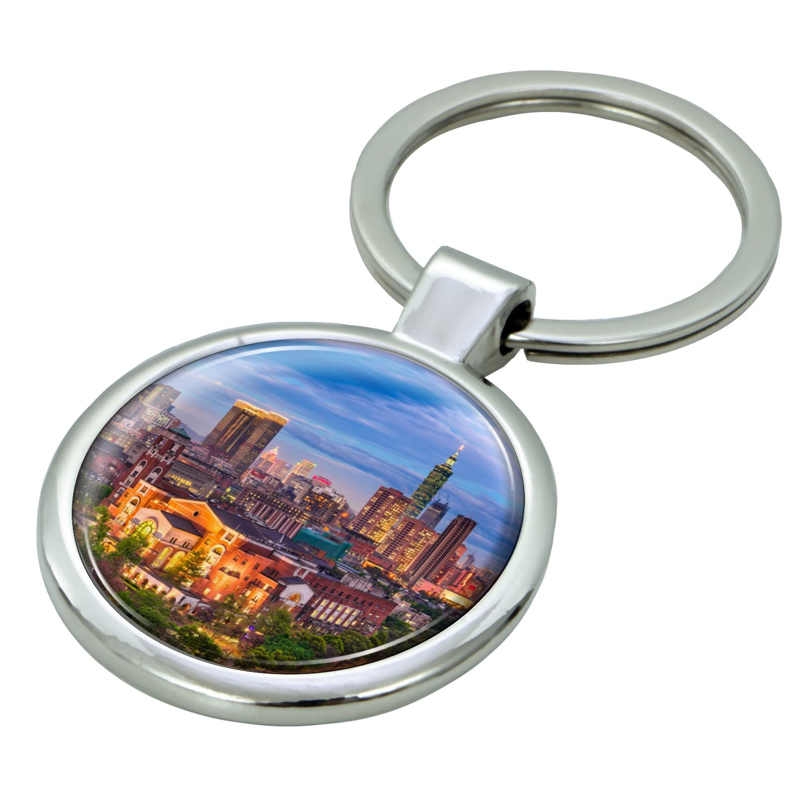 Taipei Taiwan Keychain