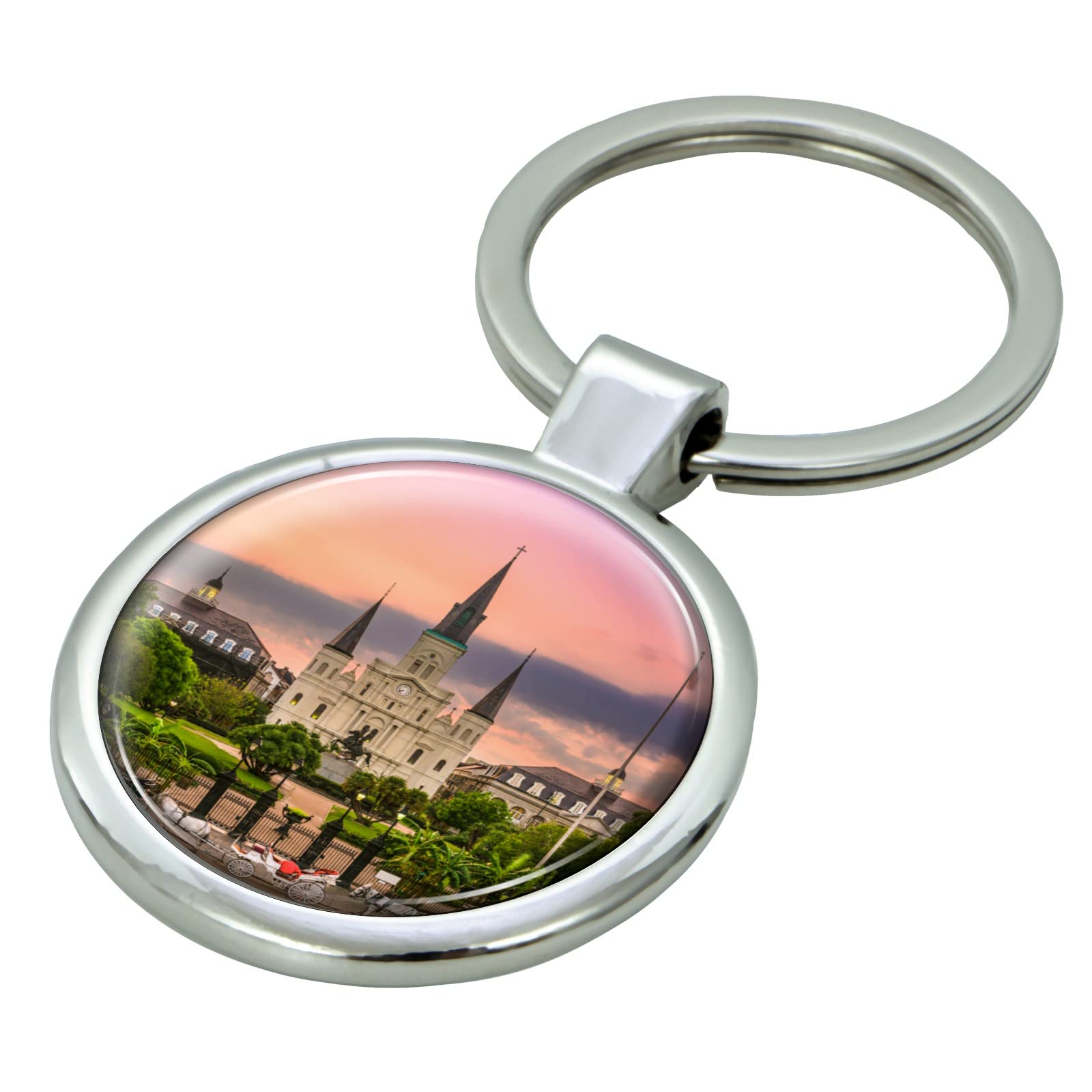 Orleans Keychain