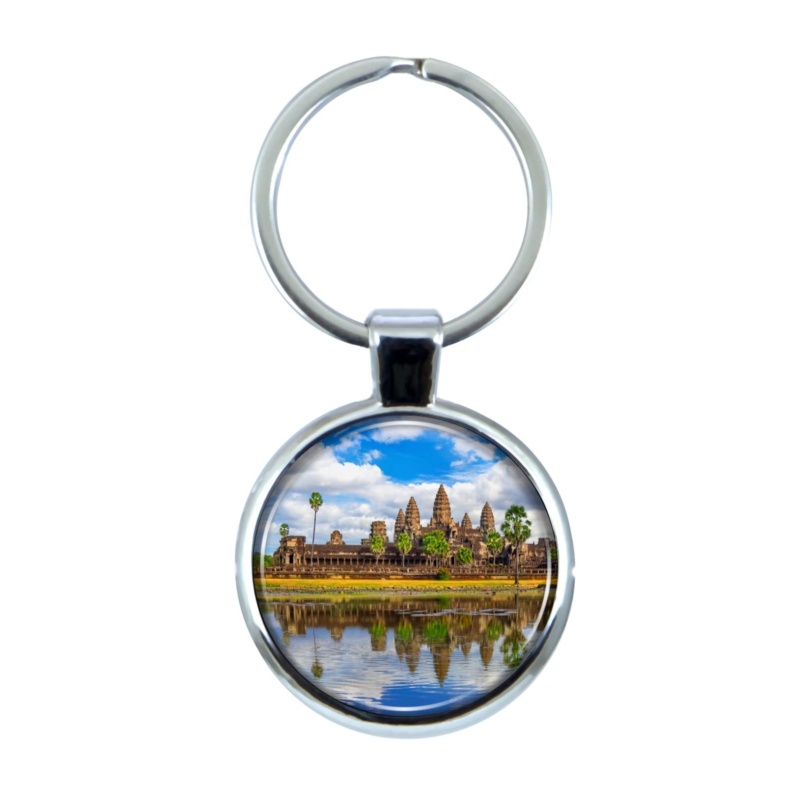 Angkor Wat Keychain