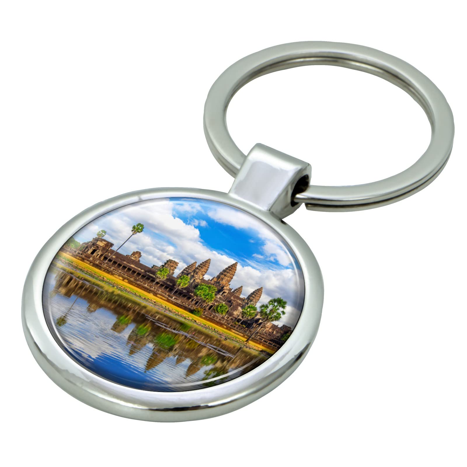 Angkor Wat Keychain