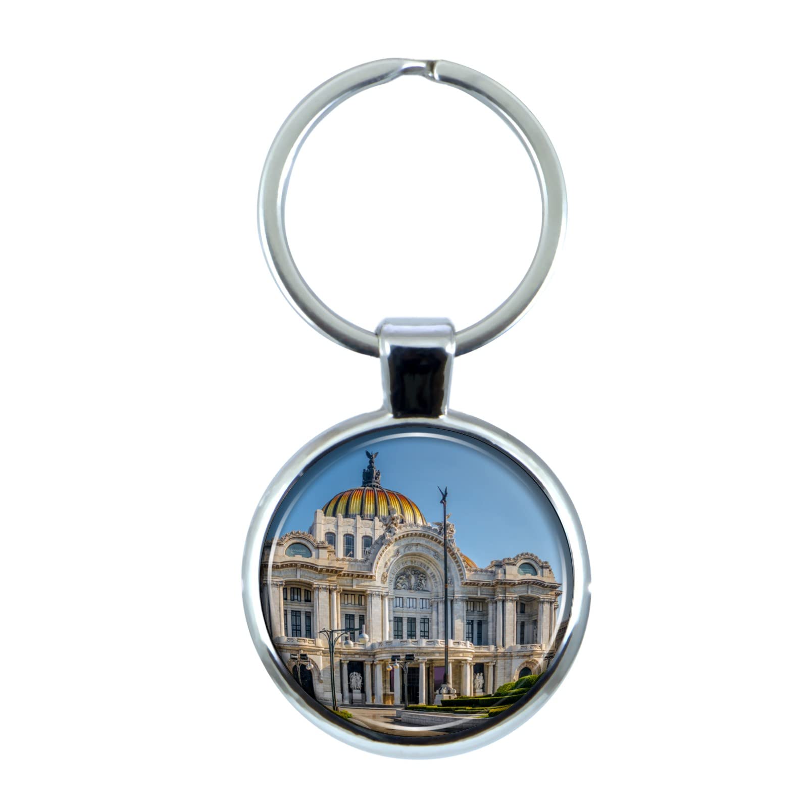 Mexico City Keychain