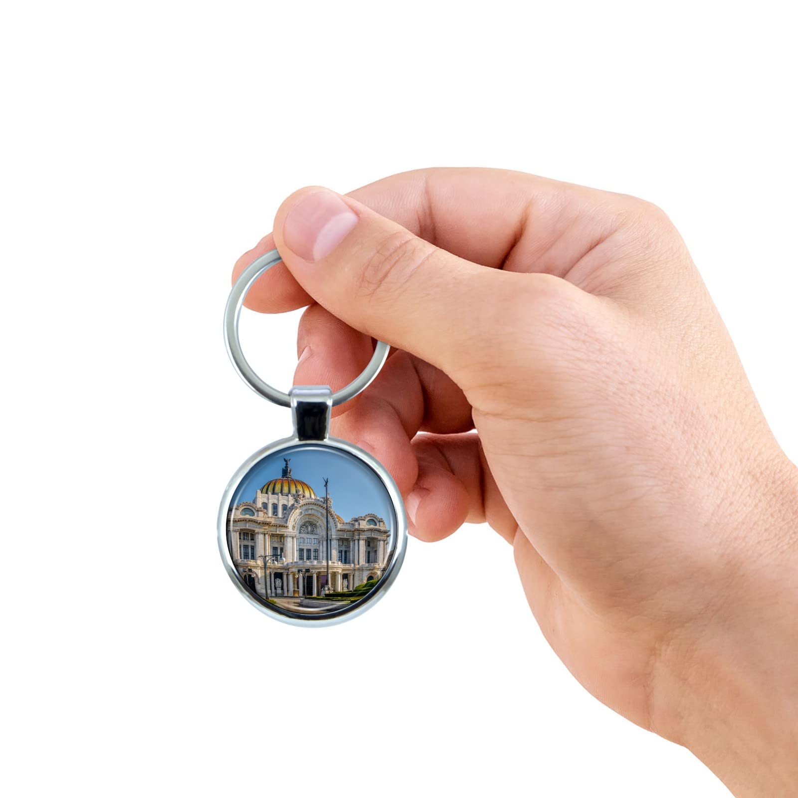 Mexico City Keychain