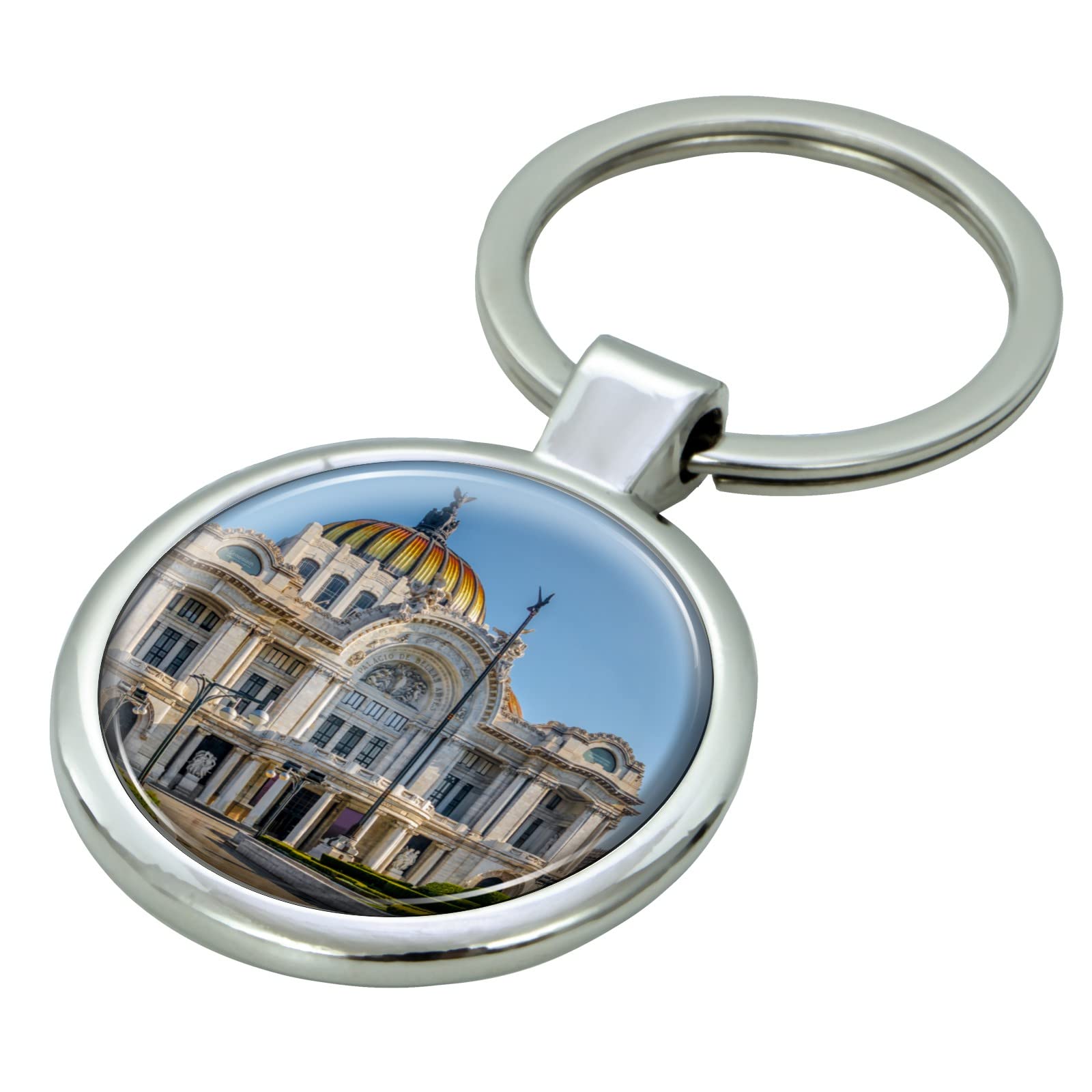 Mexico City Keychain